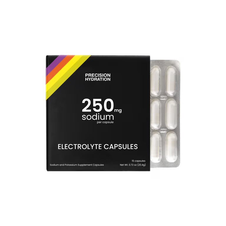 Precision Fuel & Hydration Electrolyte Capsules – Interval Running