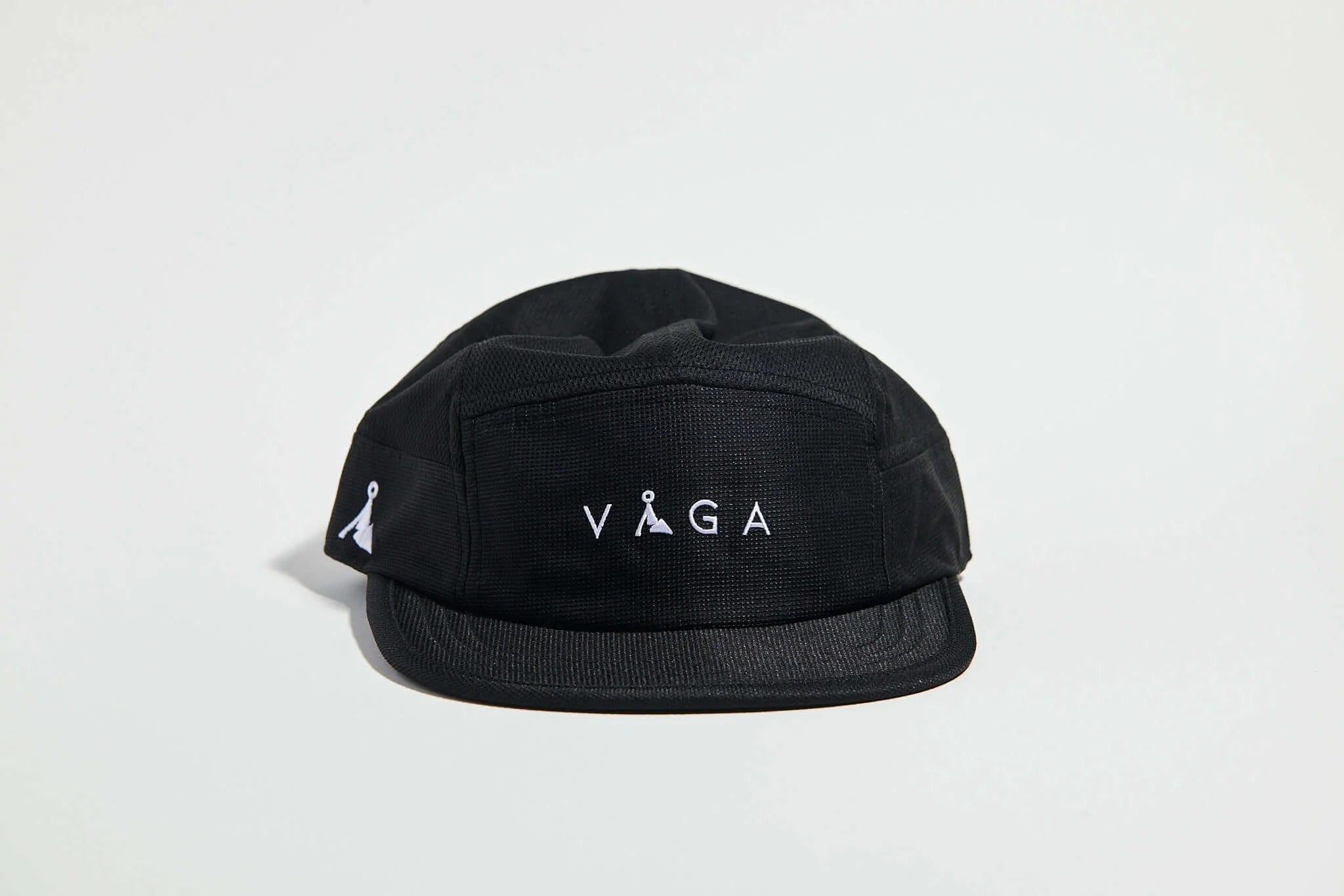 VÅGA Club Cap - Storm Black – Interval Running
